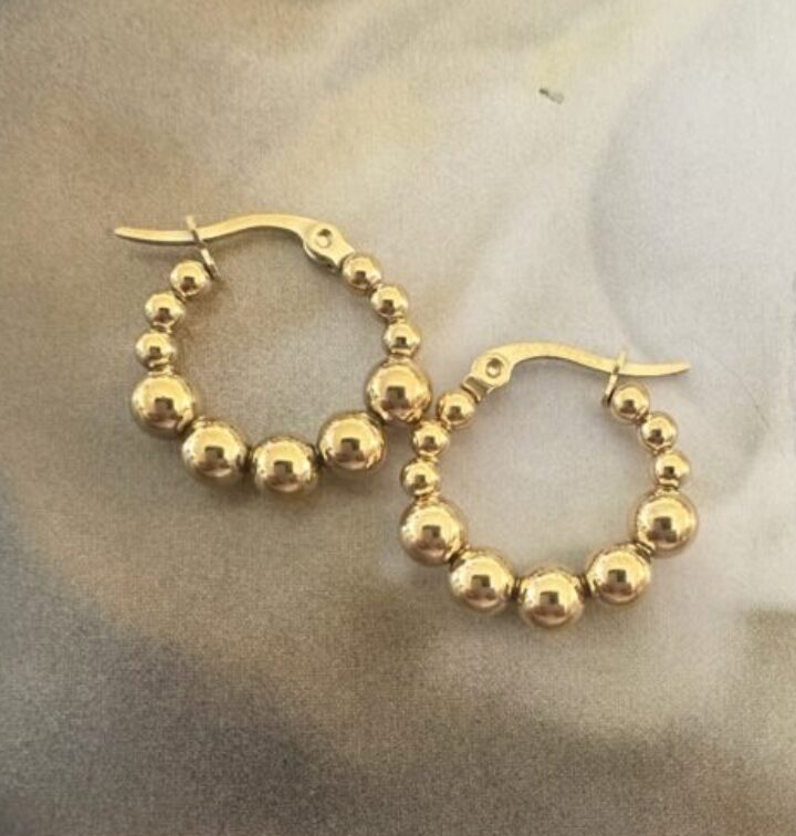 Ellen Beekmans – Creolen – Ballon d’or (2cm) - La-Pam - Trendy ...