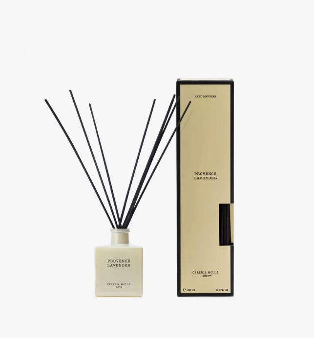 Cereria Molla 1899 – Reed Diffuser 100ml – Provence Lavender - La-Pam ...