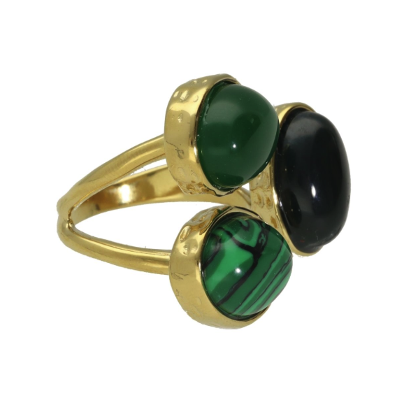 Camps & Camps – Ring Gold – Mixed Gem - La-Pam - Trendy & fashion ...
