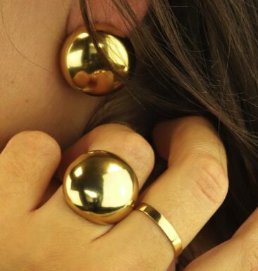 Camps & Camps – Ring Gold – Statement Iconic - La-Pam - Trendy ...